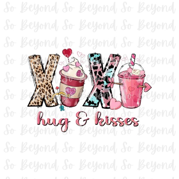 Xoxo Hugs and Kisses - Etsy