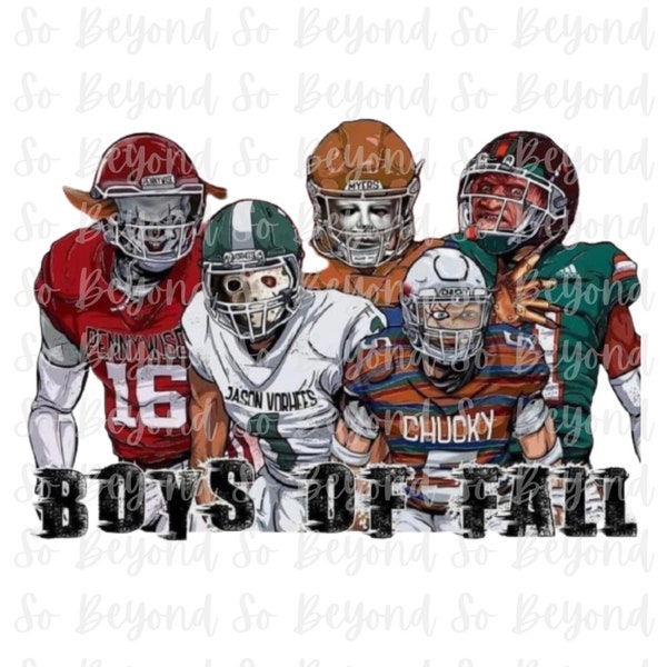 Boys of Fall - Etsy