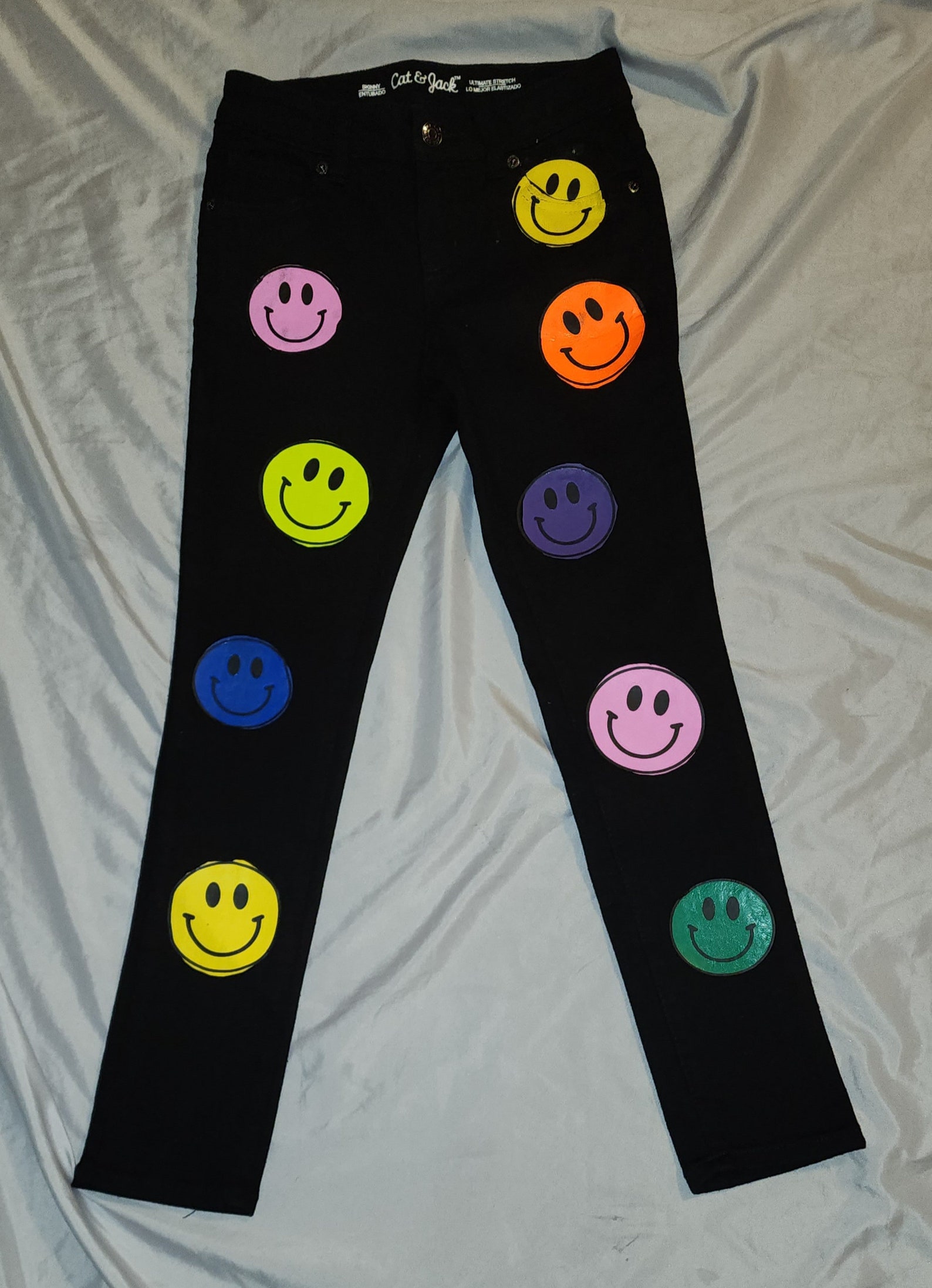 Smiley Pants - Etsy