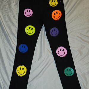 Smiley Pants - Etsy