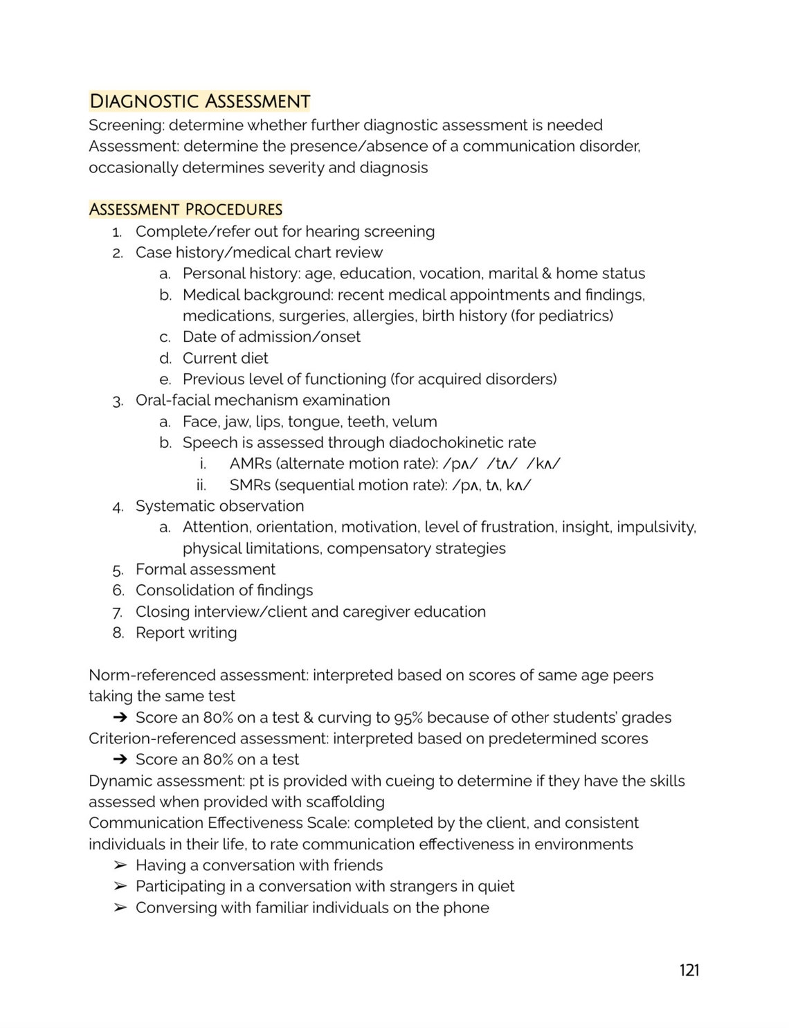 SLP Praxis Study Guide Prep - Etsy