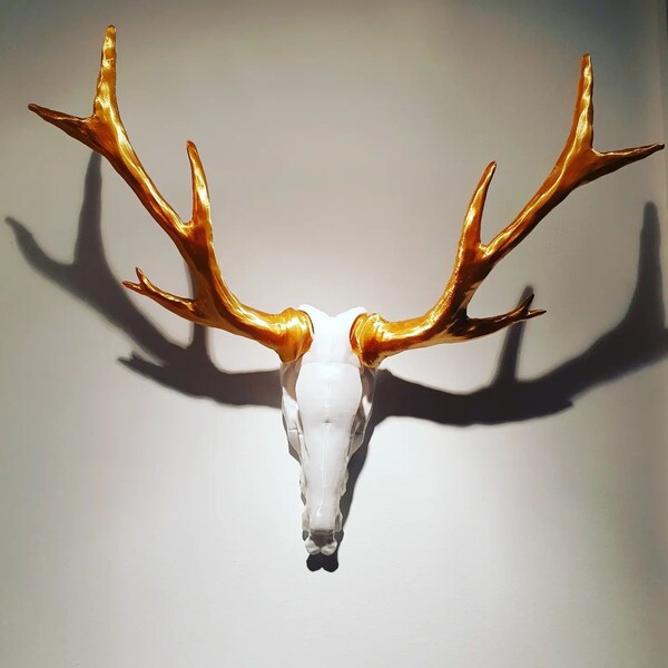 Stag Skull - Etsy UK
