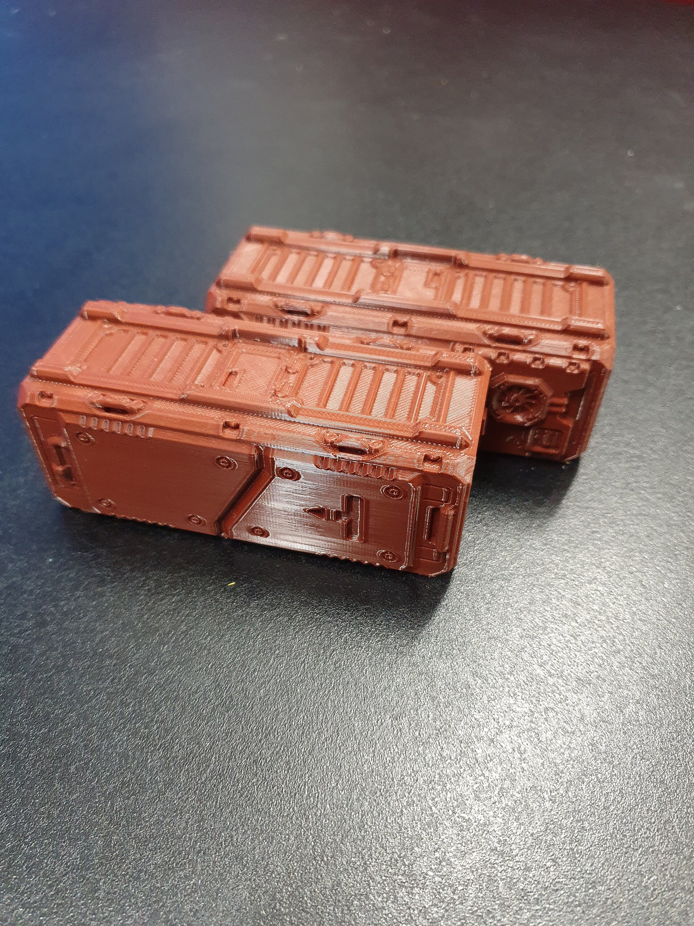 Sci-fi Shipping Containers - Etsy