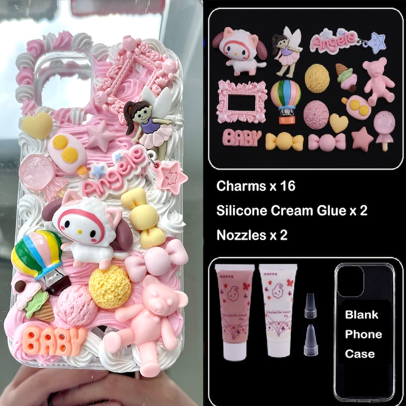 Diy Phone Case Kit - Etsy