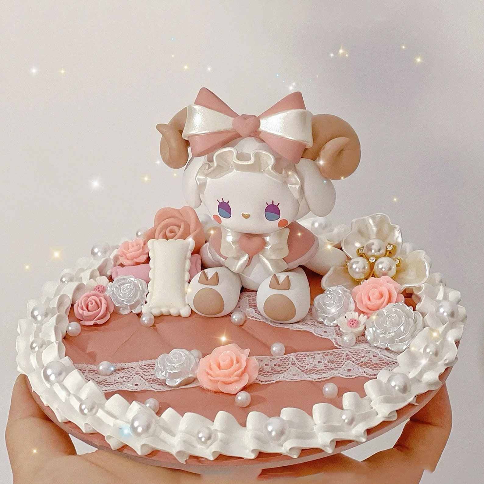Phone Holder Fake Cake Style Decoden Phone Holder Kawaii - Etsy