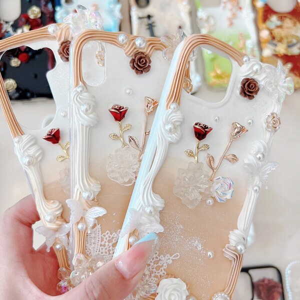 Handmade Phone Case - Etsy