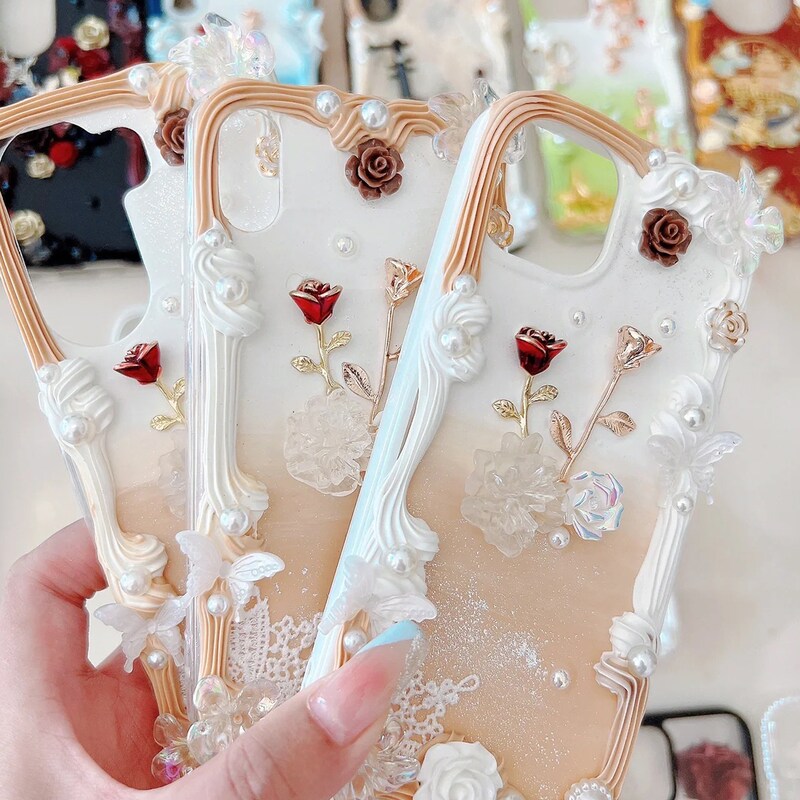 Handmade Phone Case - Etsy