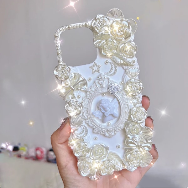 Pearl Phone Case - Etsy