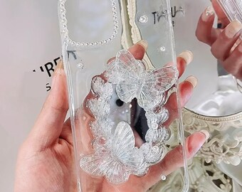 Strawberry Cake Decoden Phone Case for All Brand, Fake Cake Cute Phone ...