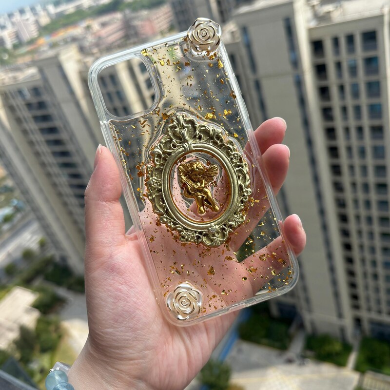 Gold Phone Case - Etsy