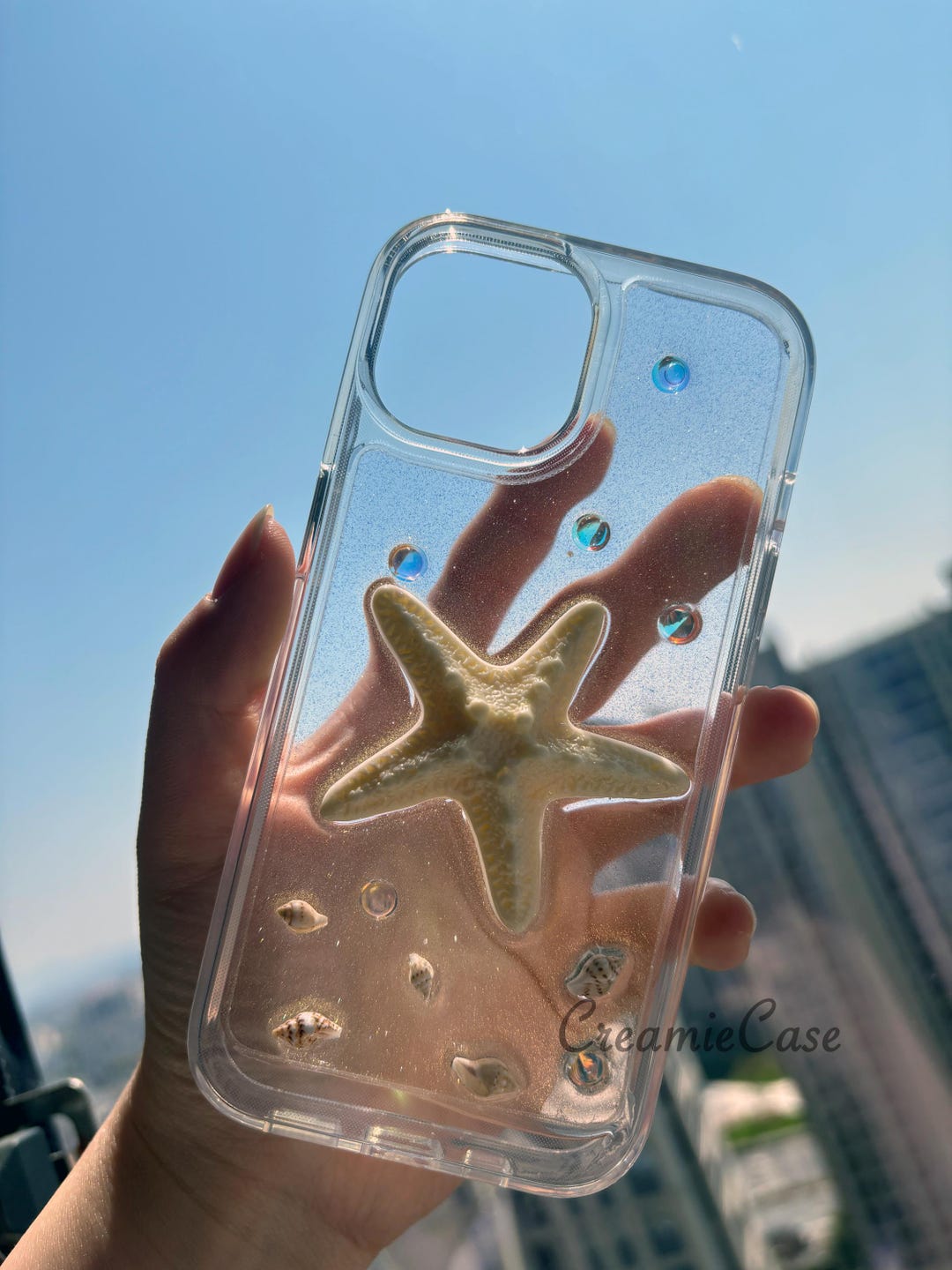 Summer Style Starfish and Conch Phone Case for All Brand, Minimalist ...