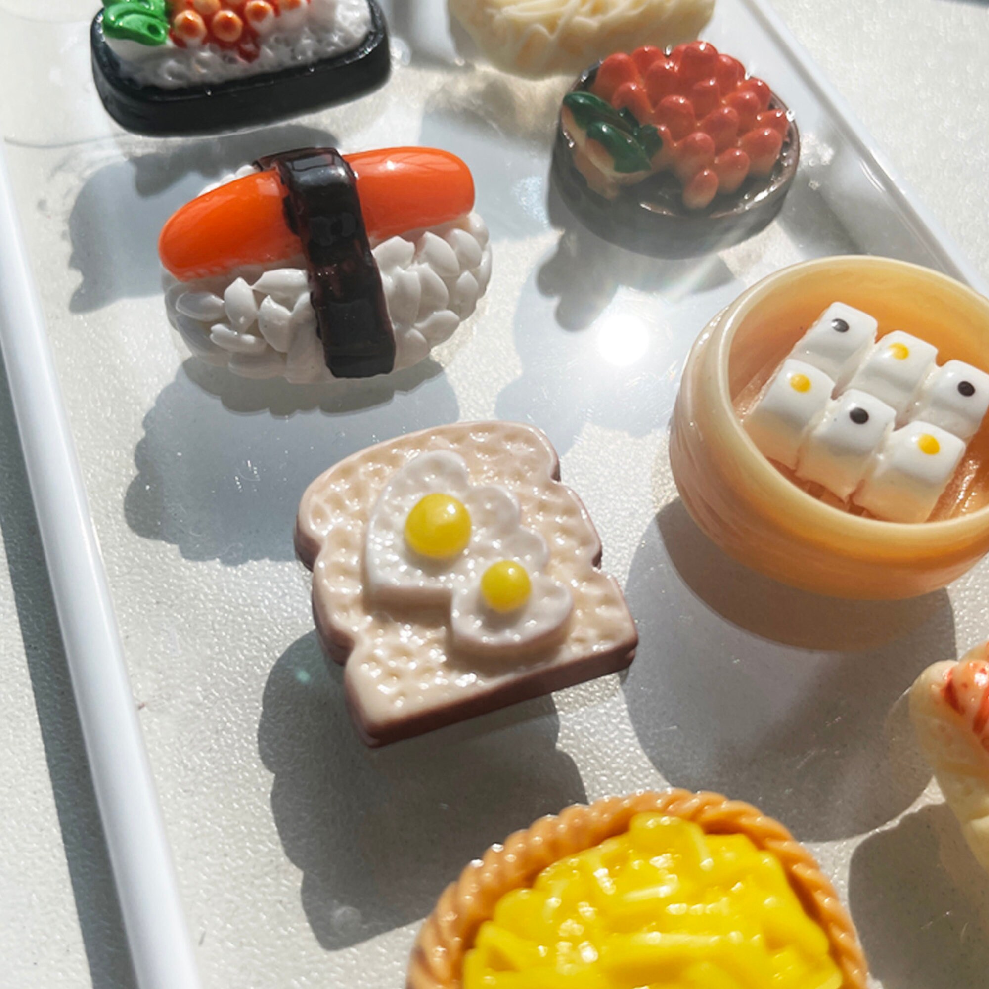 Mini Food Phone Case Pizza Sushi Bread Phone Case DIY - Etsy