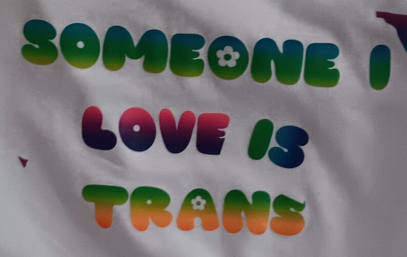 Transgendered Trans Lgbtq Community Love Female Male Someone I 9696