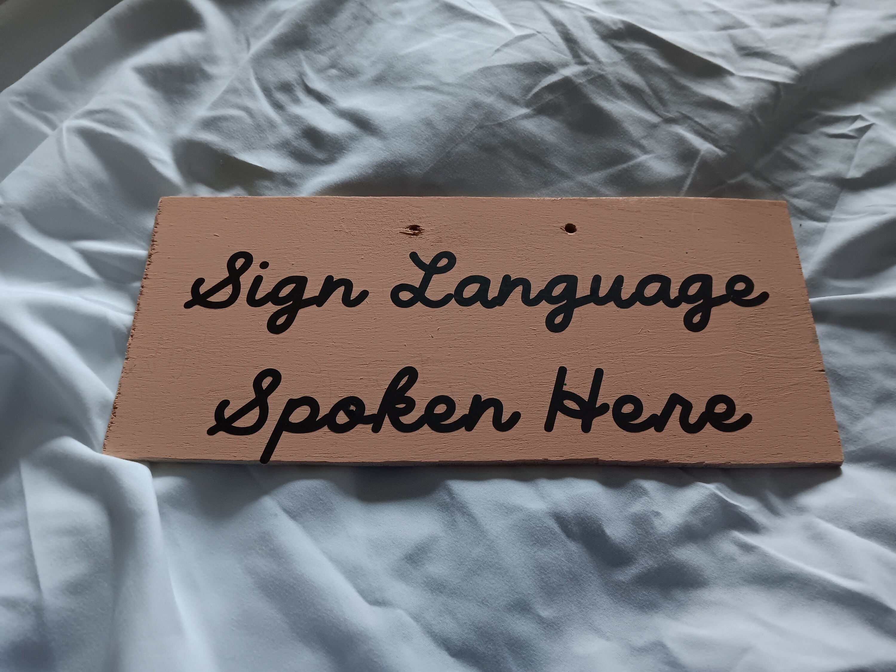 Sign Language Spoken Here, Use of Sign Language, Sign Language in the ...