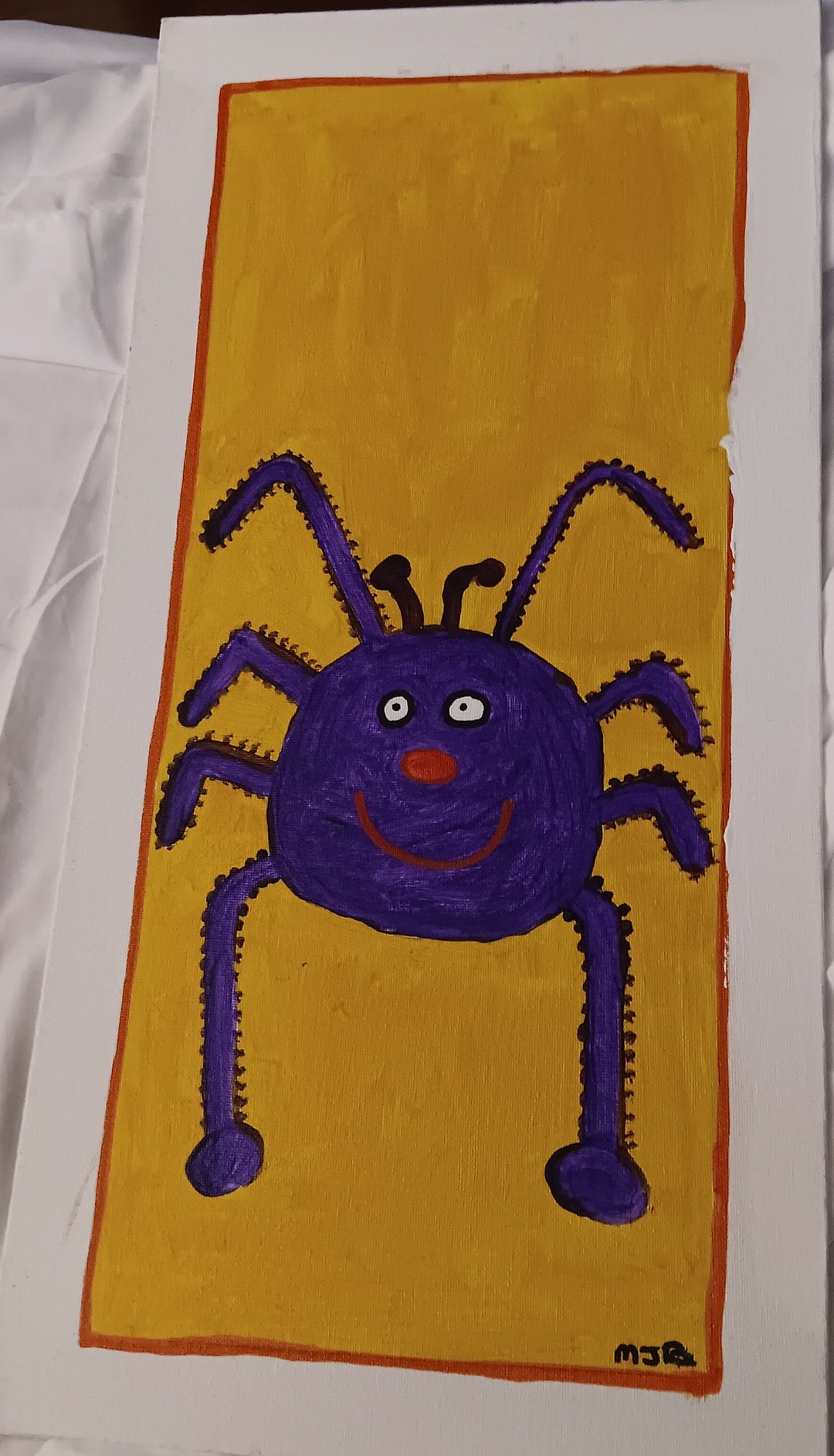 Spider, Charlotte's Web, Cartoon Spider, Purple Spider, Arachnid ...
