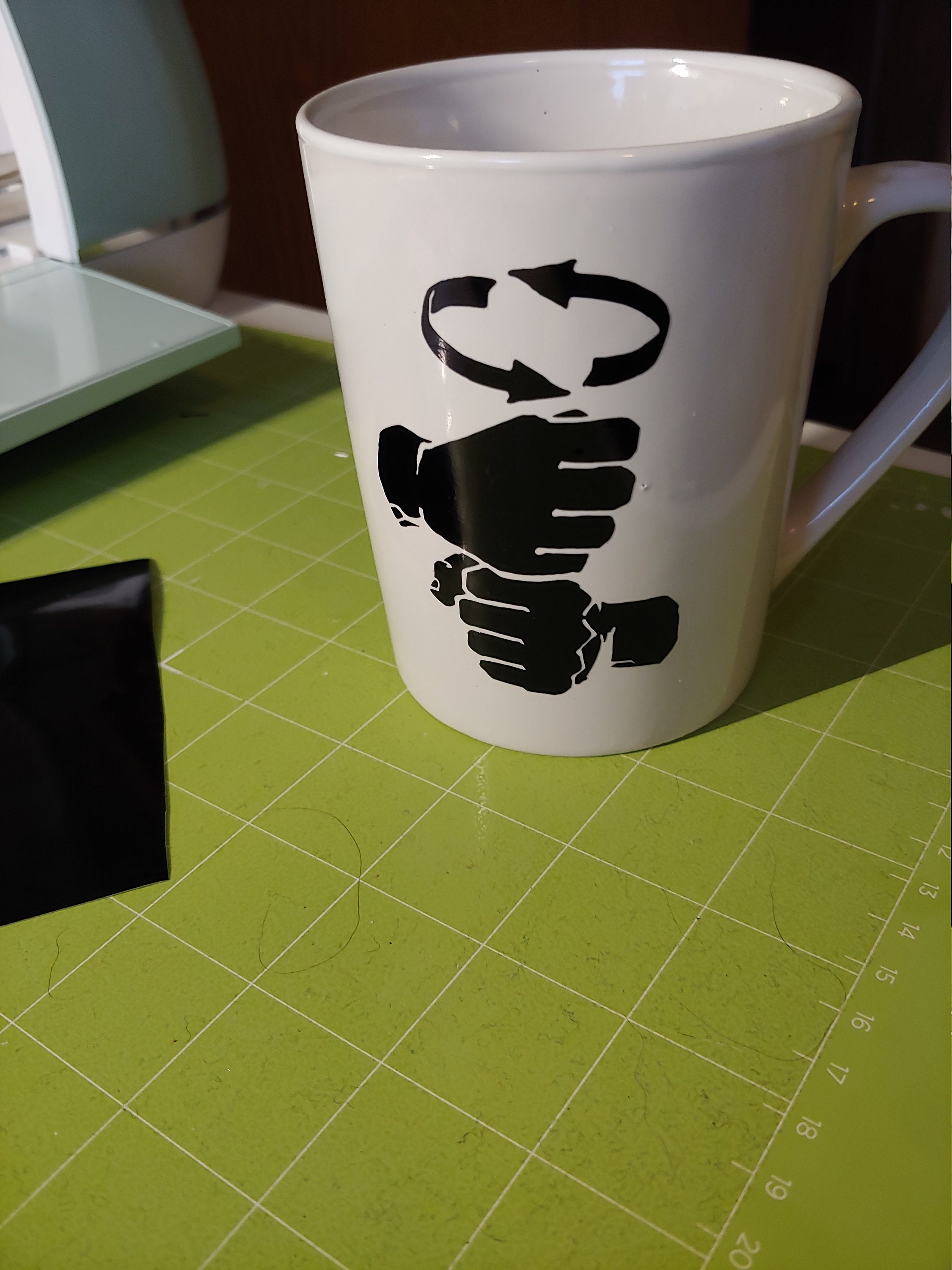 ASL Coffee Mug, Coffee Mug, Sign Language Coffee Mug, ASL, American ...