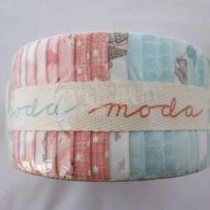 Moda Jelly Roll Storybook Fabric - Etsy