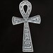 Key of Life Ankh Necklace-sterling Silver Ancient Egyptian Amulet ...