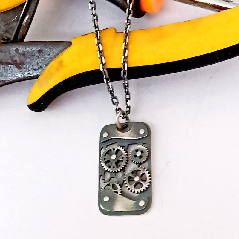 Architect Necklace - Etsy