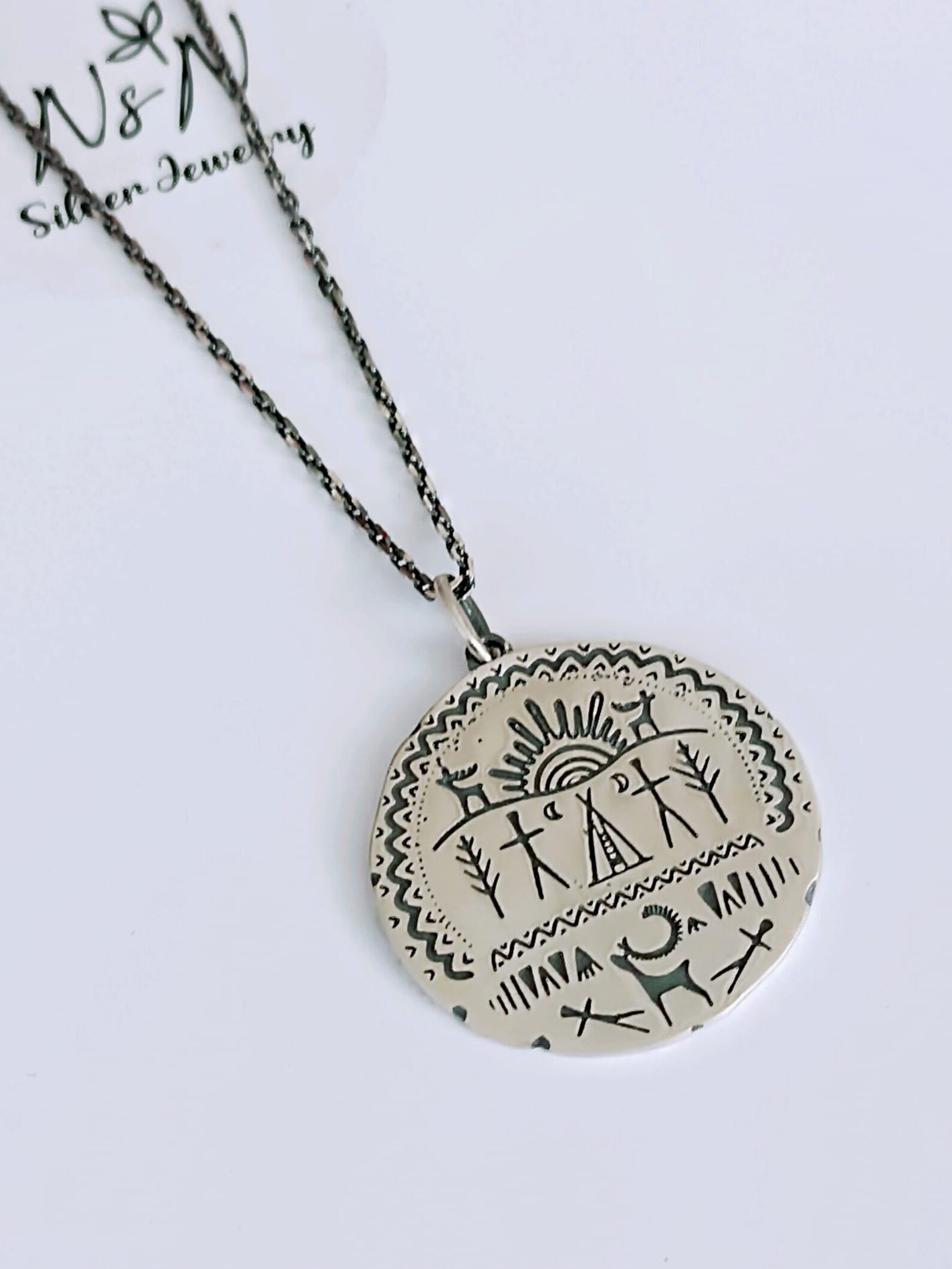 Shaman Talisman-shaman Necklace-shaman Medallion-pagan Necklace ...