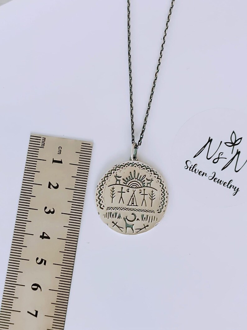 Shaman Talisman-shaman Necklace-shaman Medallion-pagan Necklace ...