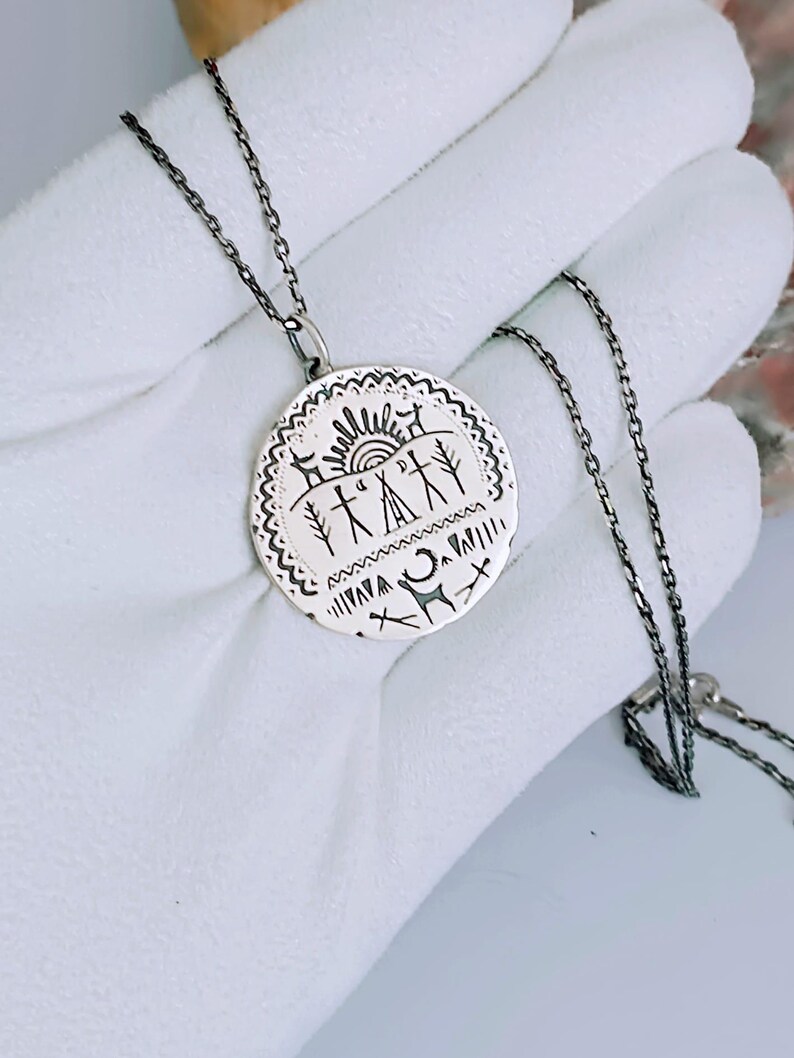 Shaman Talisman-shaman Necklace-shaman Medallion-pagan Necklace ...