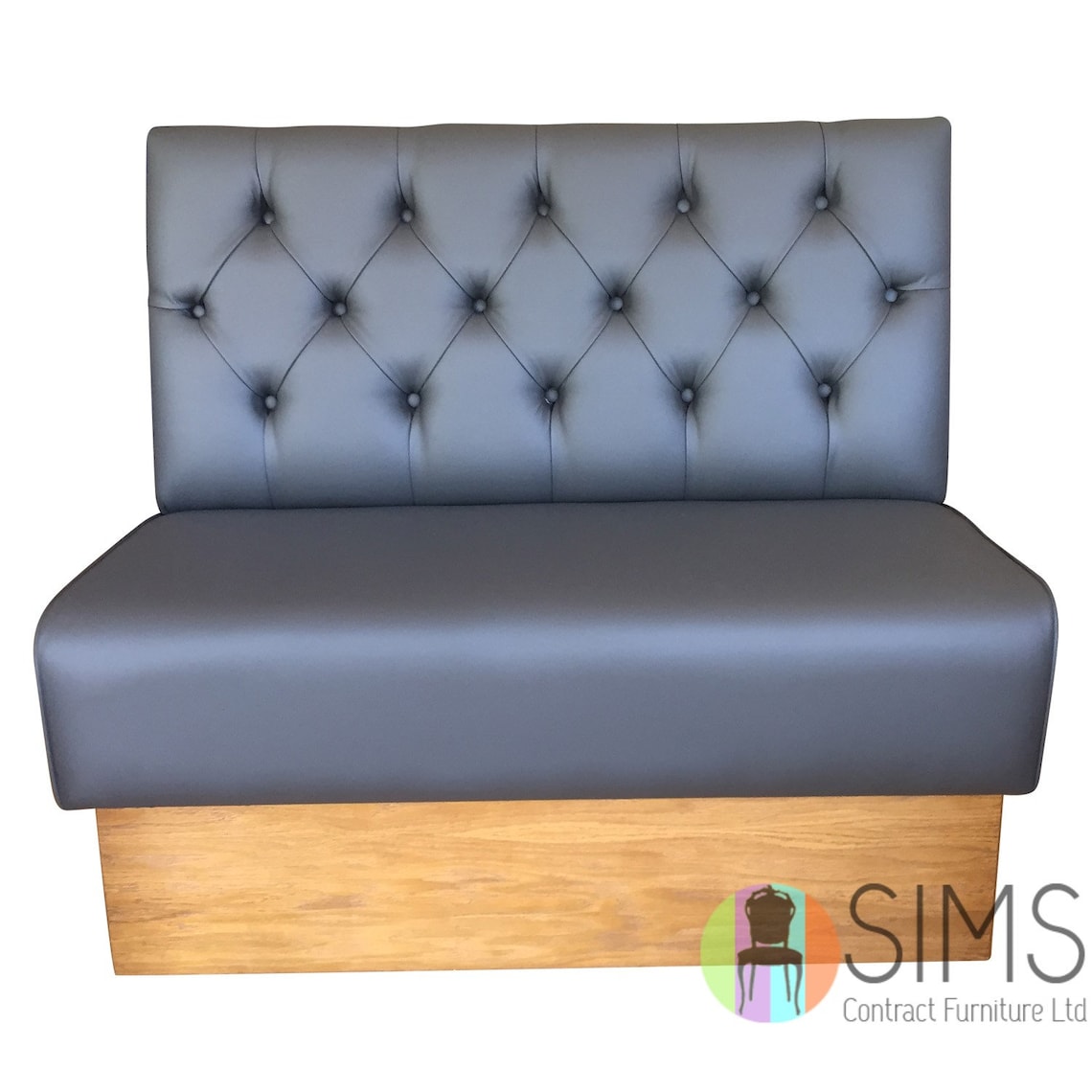 Modular Deep Buttoned Banquette Fitted Bench Booth Seating - Etsy UK