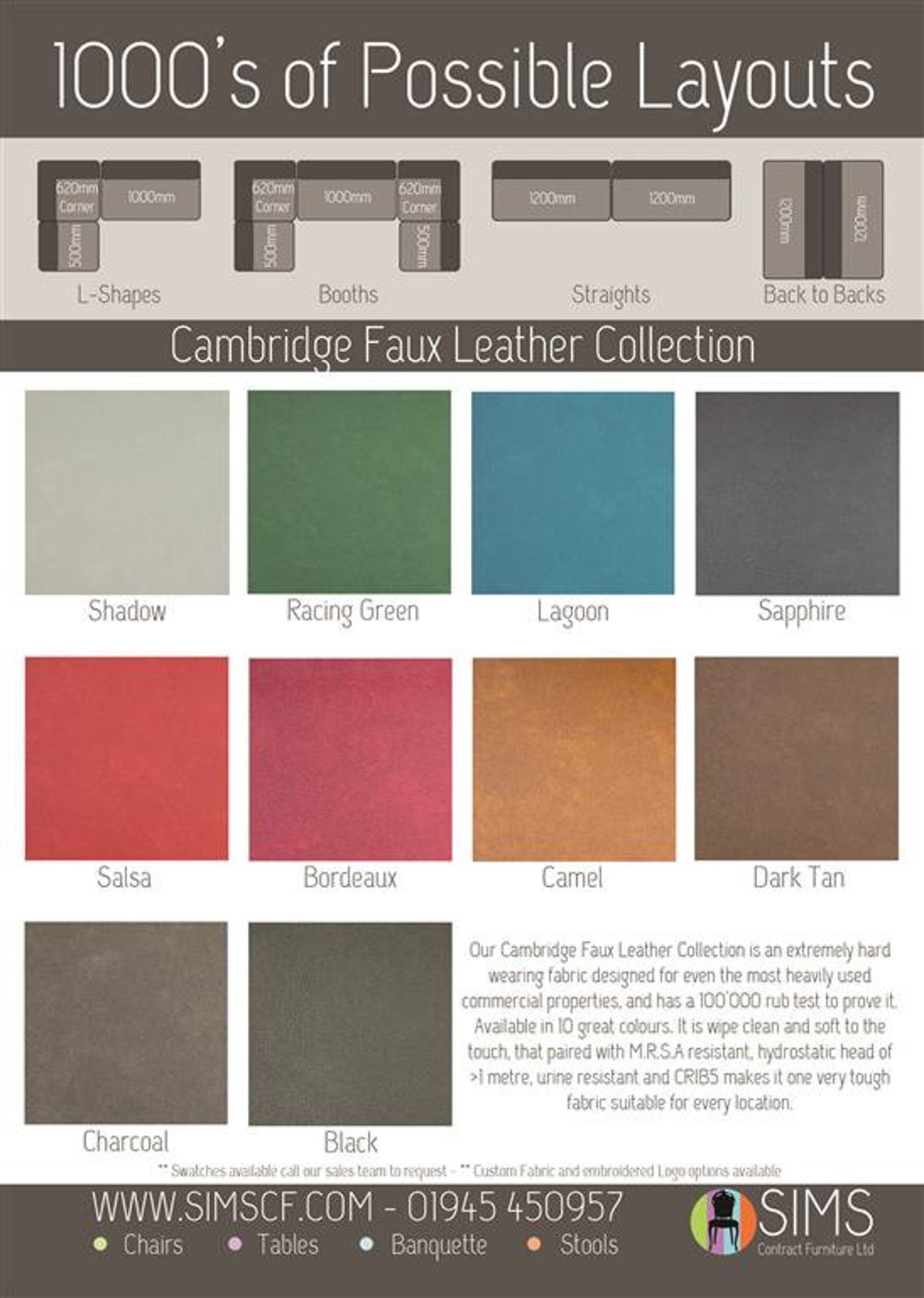 Modular Fluted Back Banquette Fitted Bench Booth Seating | Etsy UK