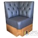 Modular Deep Buttoned Banquette Fitted Bench Booth Seating - Cafe ...