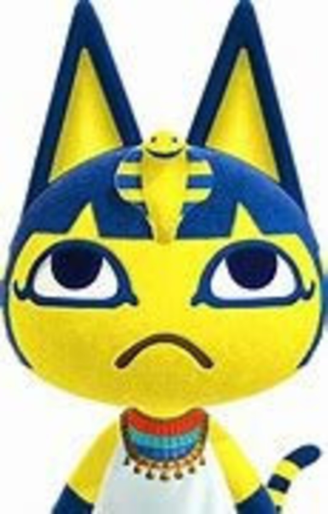 Ankha 3D STL File - Etsy