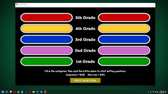 Sierra Are You Smarter Than A 5th Grader