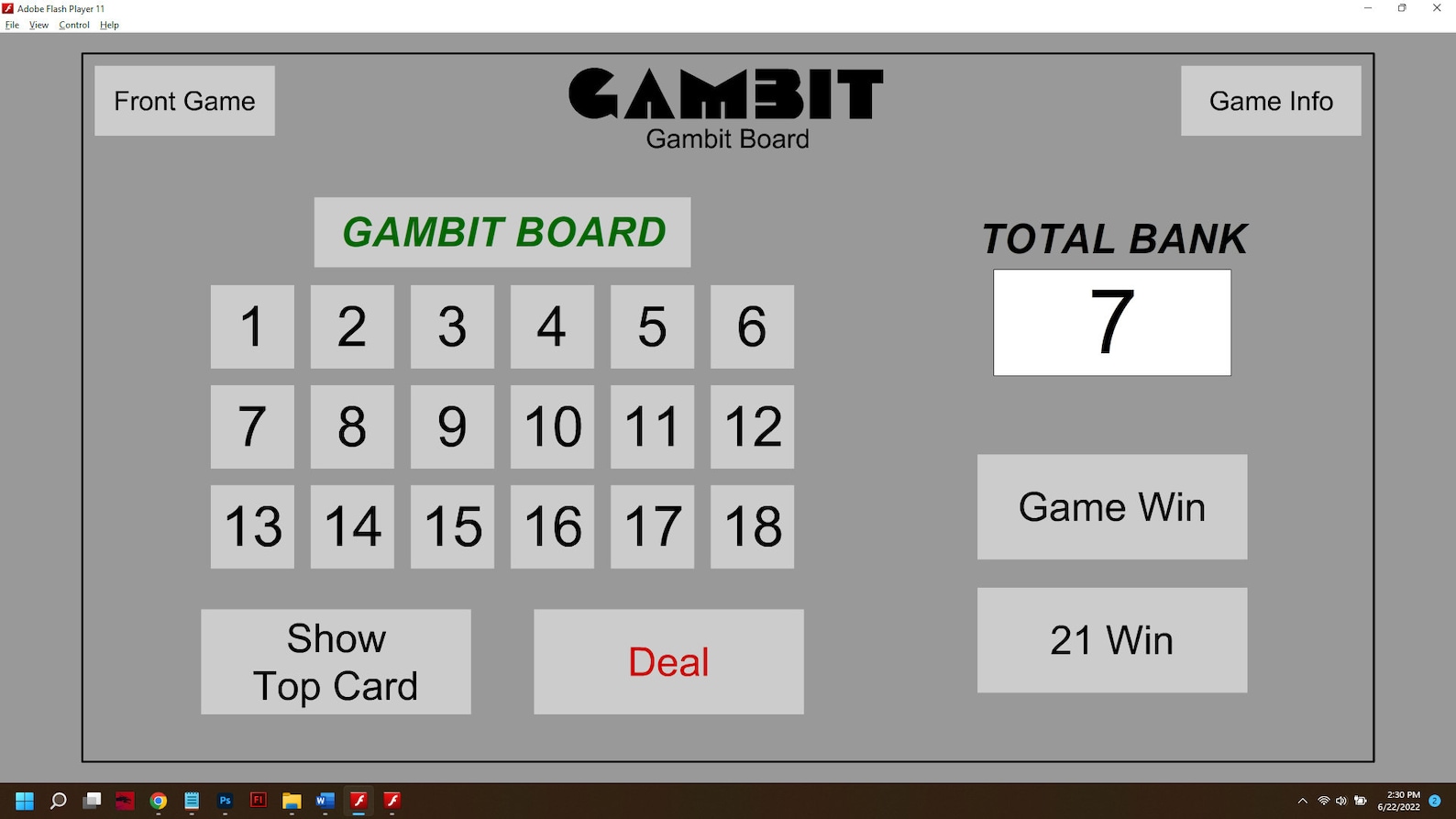 Gambit Game Show Software - Etsy