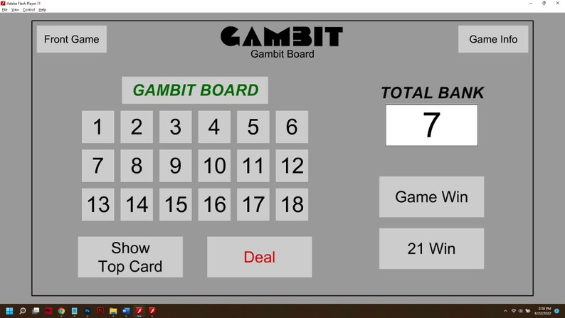 Gambit - Game Show Software - Etsy