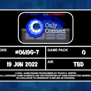 Only Connect - Game Show Software - Etsy