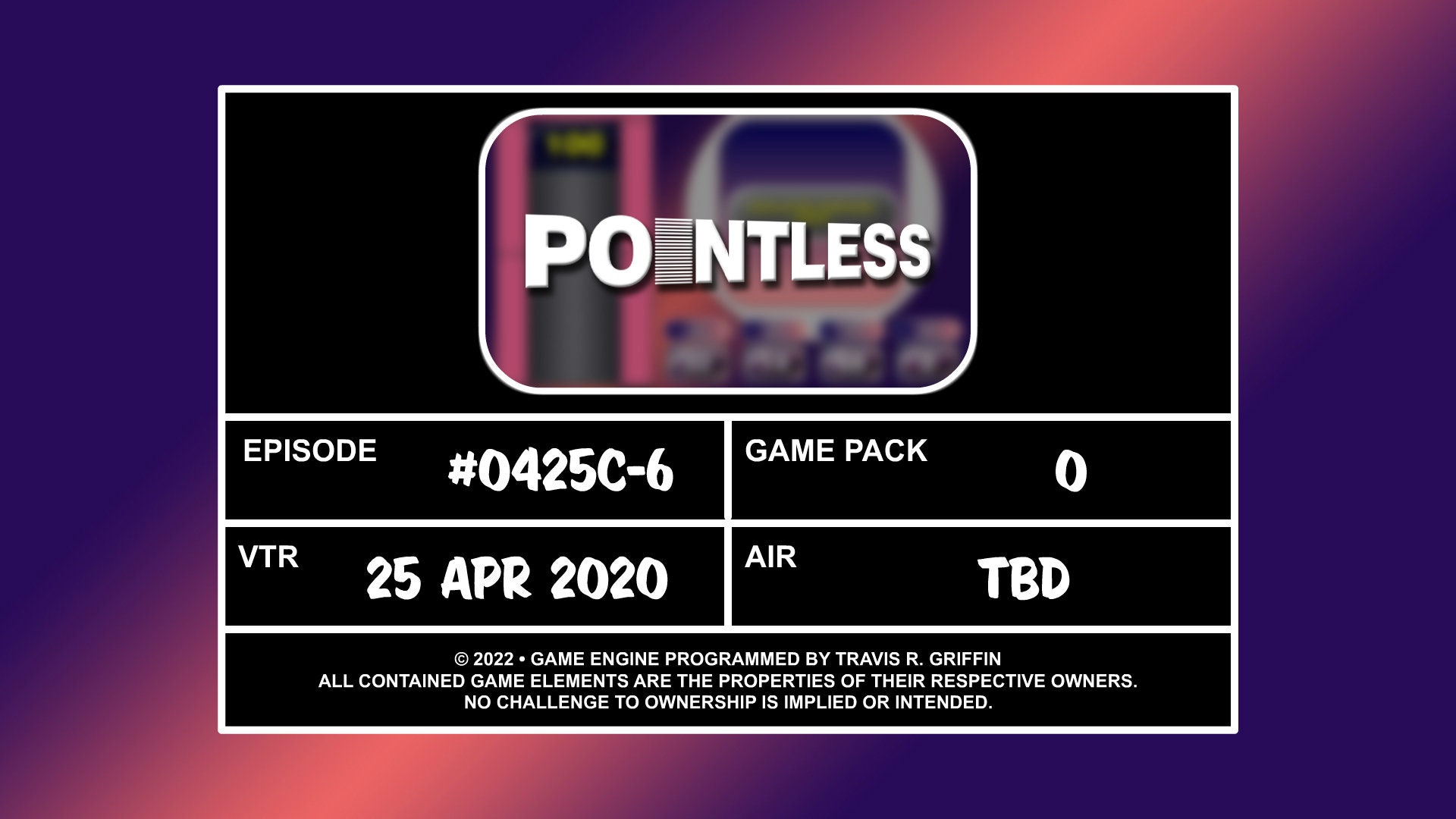 Pointless - Game Show Software - Etsy