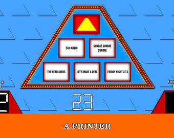 25000 Pyramid Powerpoint Template