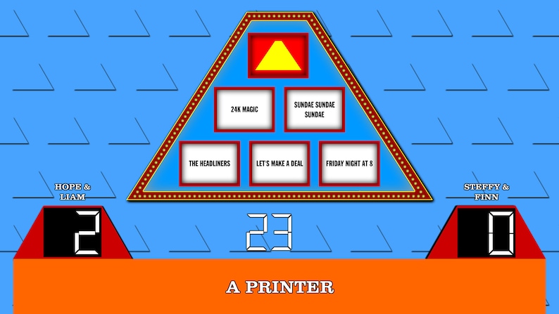 Pyramid - Game Show Software - Etsy