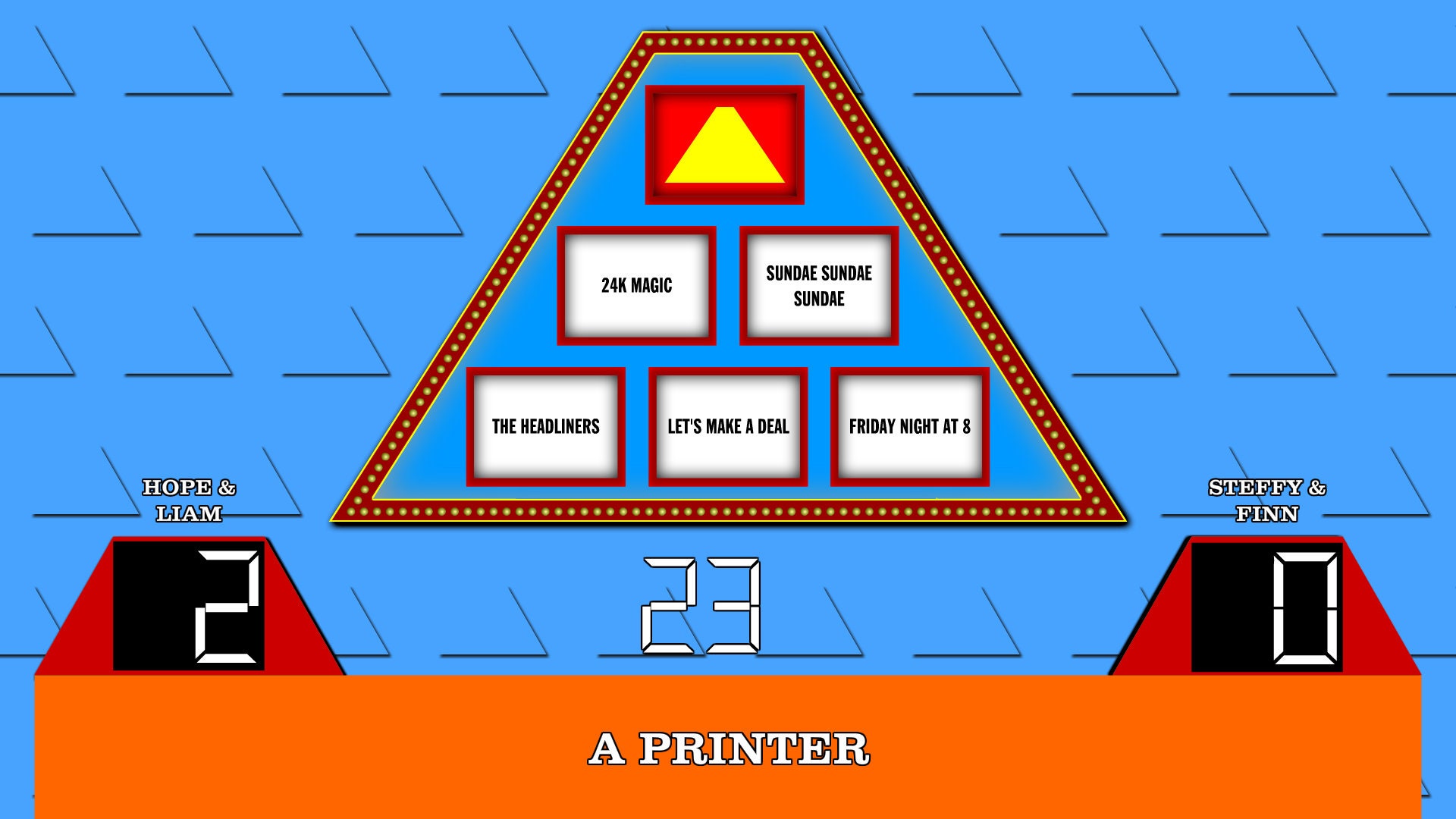 Pyramid Game Show Software - Etsy