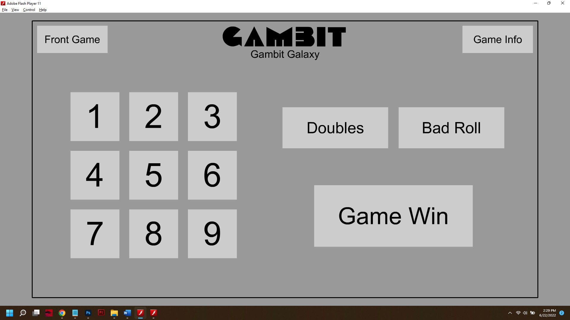 Gambit - Game Show Software - Etsy