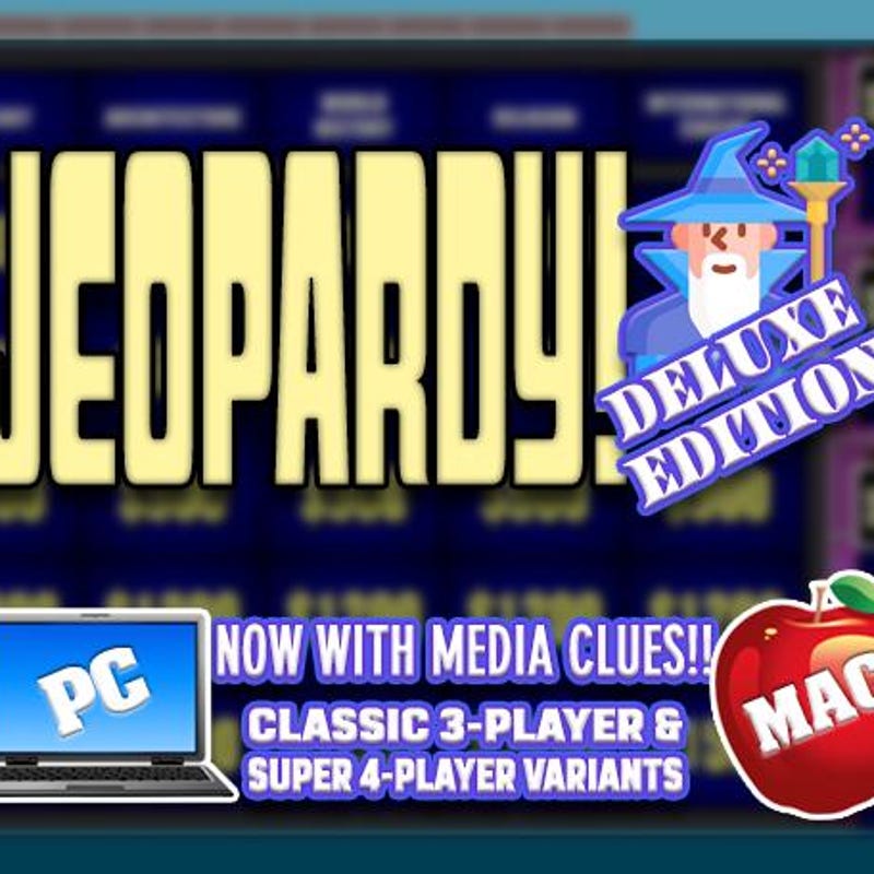 Jeopardy Celebrity - Etsy