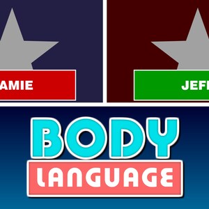 Body Language - Game Show Software - Etsy
