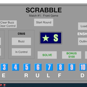 Scrabble - Game Show Software - Etsy