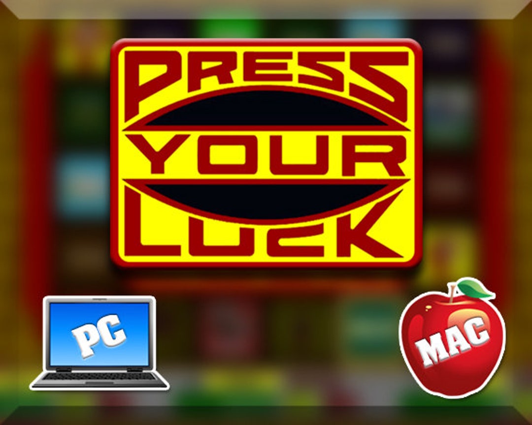 Press Your Luck - Game Show Software - Etsy