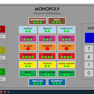 Monopoly - Game Show Software - Etsy
