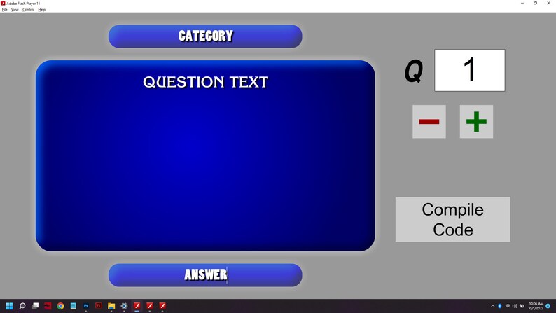 Trivia Masters Game Show Software - Etsy