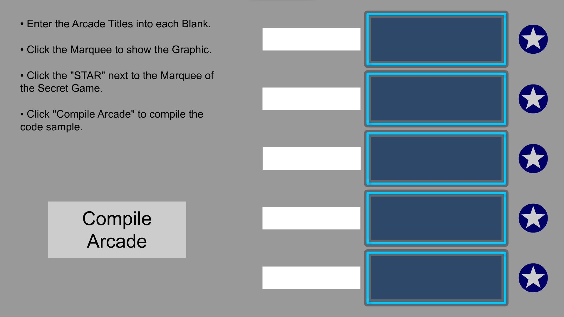 Starcade Game Show Software - Etsy
