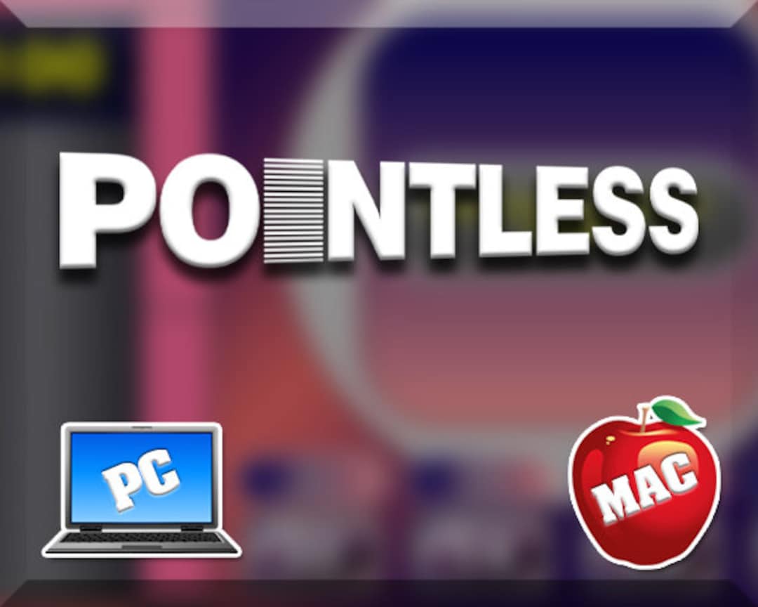 Pointless - Game Show Software - Etsy