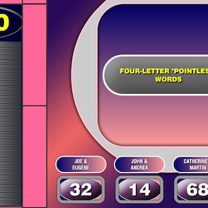 Pointless - Game Show Software - Etsy