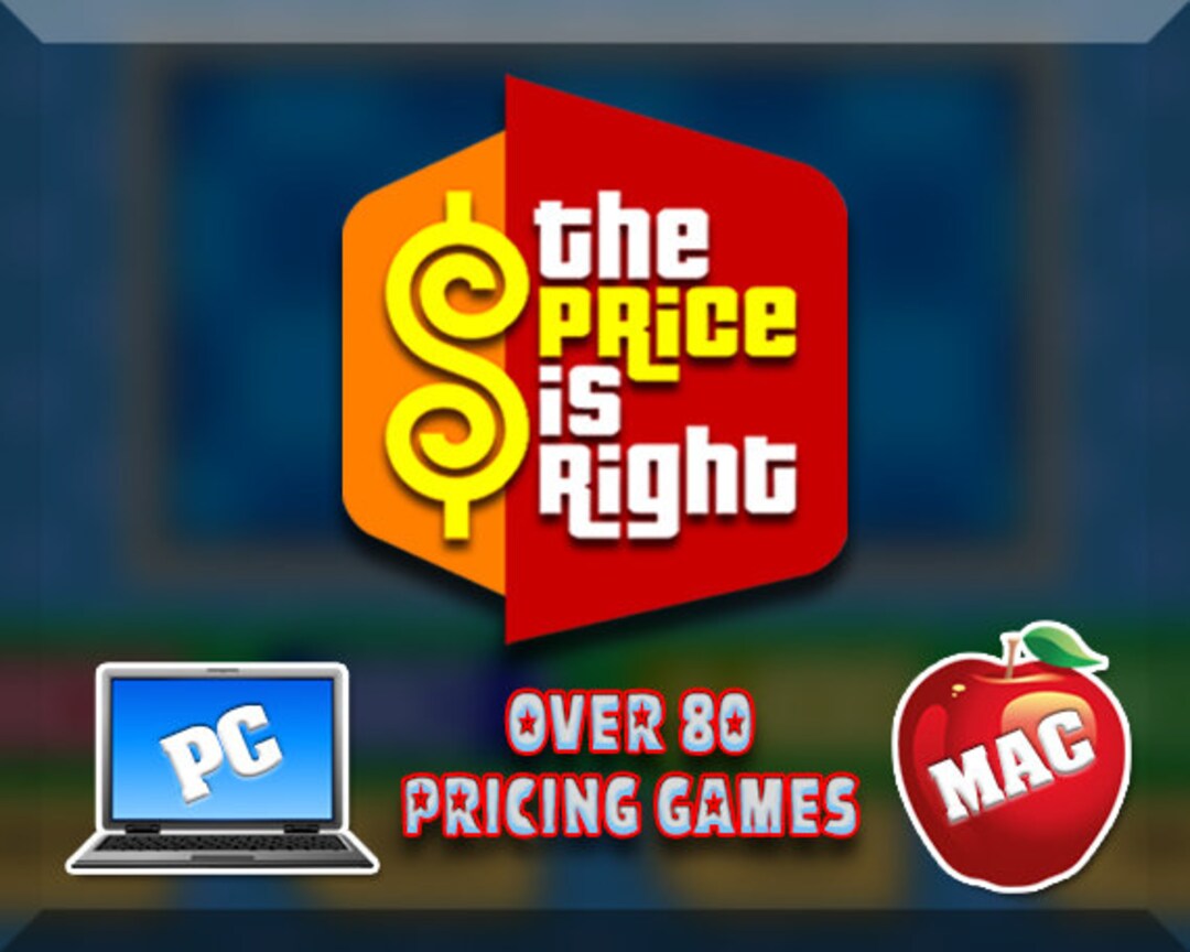 The Price is Right - Game Show Software - Etsy