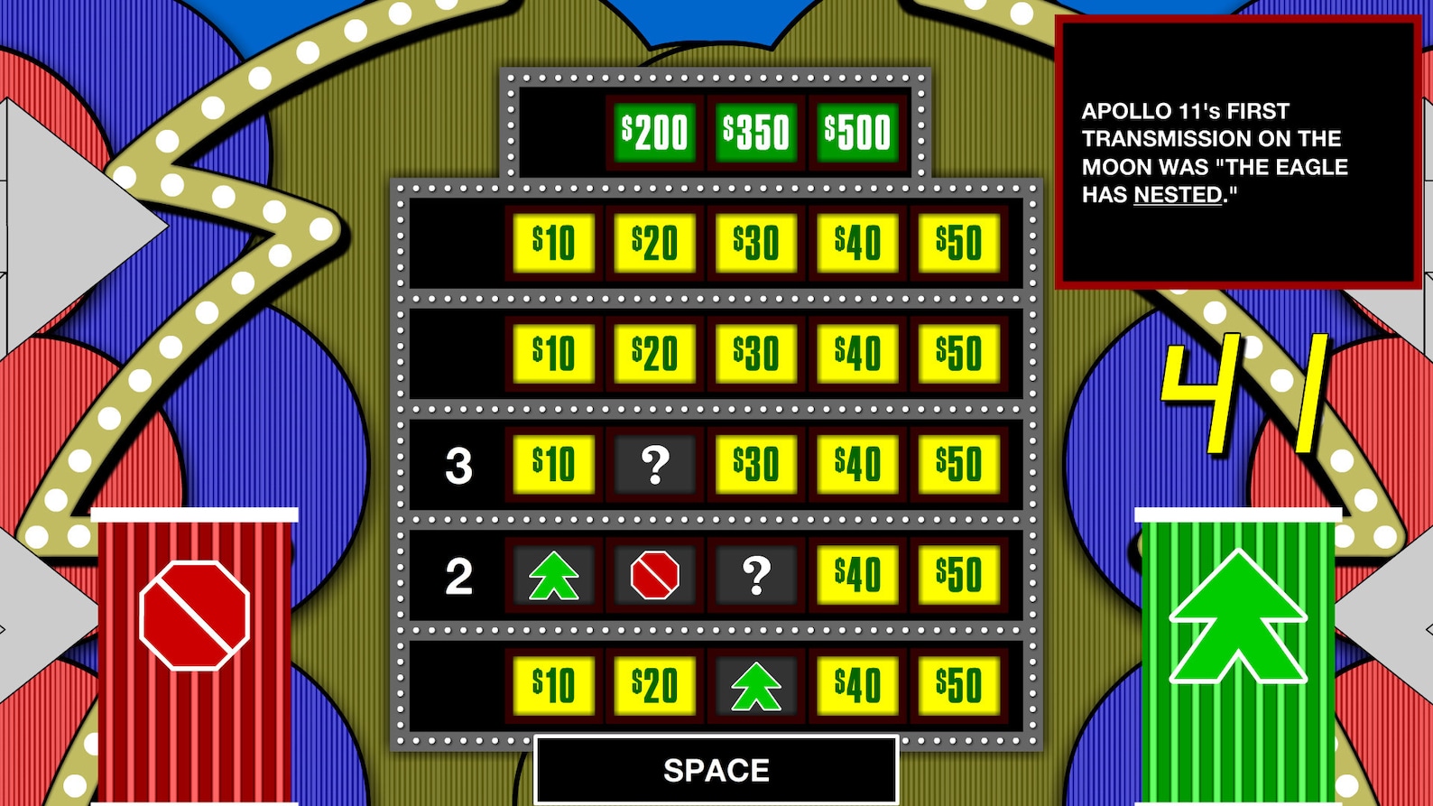 Whew! - Game Show Software - Etsy